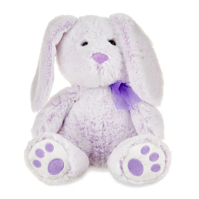 Personalized Bunny (Purple) Embroidered – Designs by Robyn